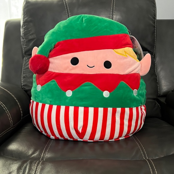 Kellytoy | Toys | Squishmallows Christmas Bartie Elf | Poshmark